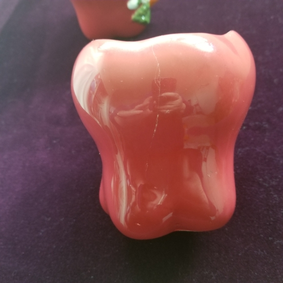 KK Ceramic | Kitchen | Kk Ceramic China Apple Shape Spring Majolica ...